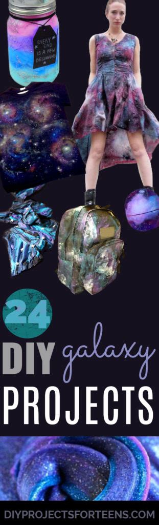Brilliantly Creative DIY Galaxy Ideas DIY Projects For Teens