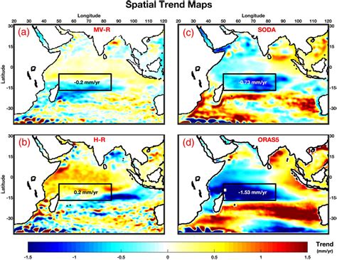 Spatial Trend Map Computed From A Multivariate Reconstruction Mv‐r