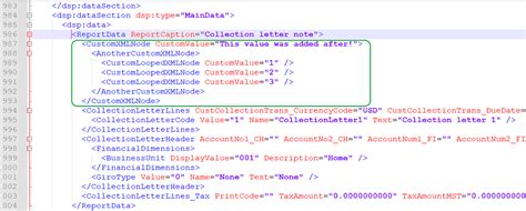 Adding Custom Xml Nodes And Attributes To The Ddsp Of A Report Docentric Forum
