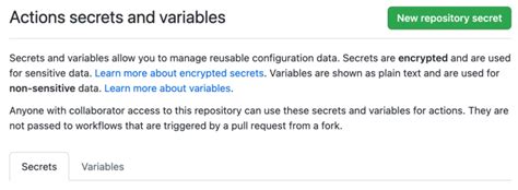 How To Use Github Actions Environment Variables Configu