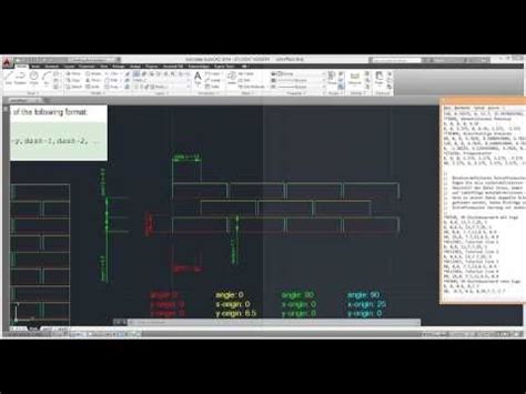 AutoCAD Customization Create Your Own Hatch Patterns
