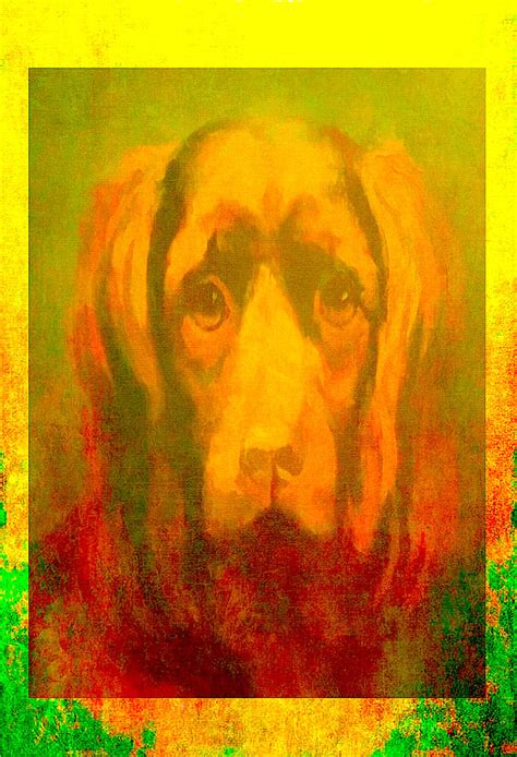 Brown Cocker Digital Art By Steven Parker Fine Art America