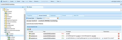 From Setup To Migration Tools For Acl Management In Aem Adobe