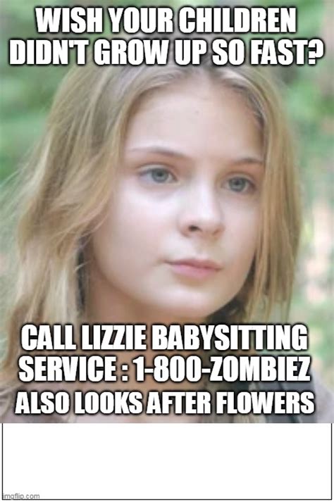Lizzie Walking Dead New Memes