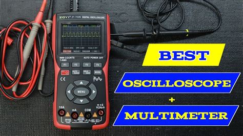 Oscilloscope Multimeter Review At Maggie Marler Blog