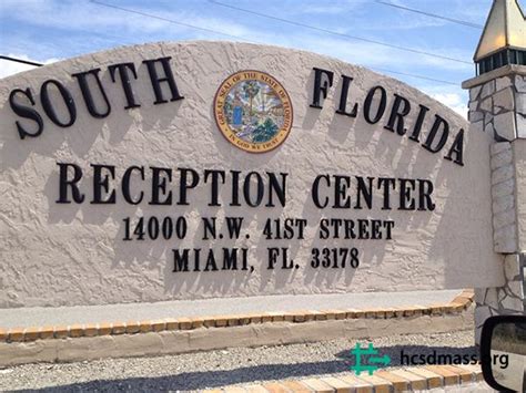 South Florida Reception Center South Unit Inmate Search Visitation