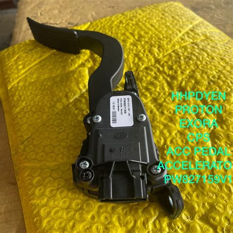Proton Exora Cps Acc Fuel Pedal With Sensor [pw827159v1] 1pcs Ready
