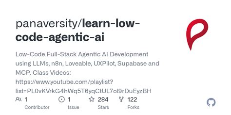 Github Panaversitylearn Low Code Agentic Ai Low Code Full Stack Agentic Ai Development Using