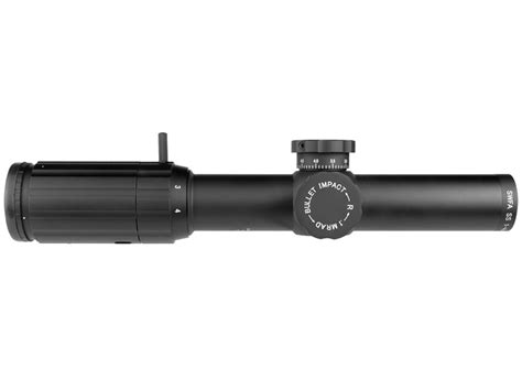 Swfa 1 4x24 Ss Illuminated Mil Quad Dm Reticle 30mm 1 Mil Clicks