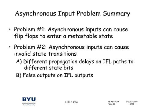 Ppt Handling Asynchronous Inputs Powerpoint Presentation Free