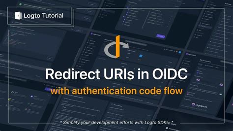Understanding Redirect Uris In Oidc With Authorization Code Flow R