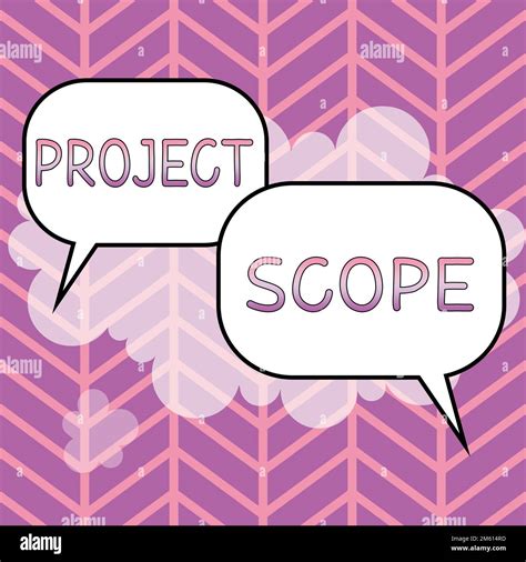 Writing Displaying Text Project Scope Business Showcase Evaluation Of Work Efforts A Product