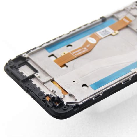 Replacement Lcd Display Touch Screen With Frame For Tcl L10 Lite 4187u Tcl L10 Pro Tcl L10
