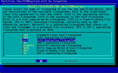 Installing Slackware With Lvmluks