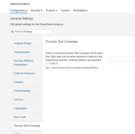 Process Coverage Not Working With Sonarqube Camunda 7 Topics