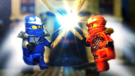 Ninjago Stop Motion Jay Vs Kai 樂高忍者動畫 Youtube