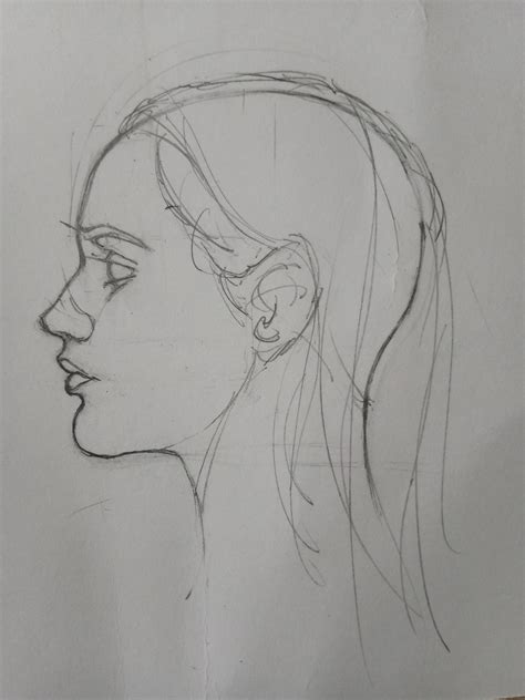 Artstation Side Profile