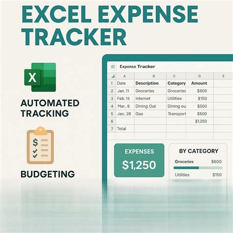 Create A User Friendly Automated Excel Tracker For Expenses By Leeminchen Fiverr