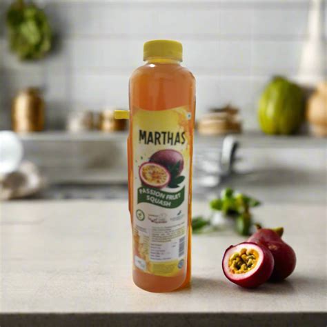 Passion Fruit Squash Food Care India