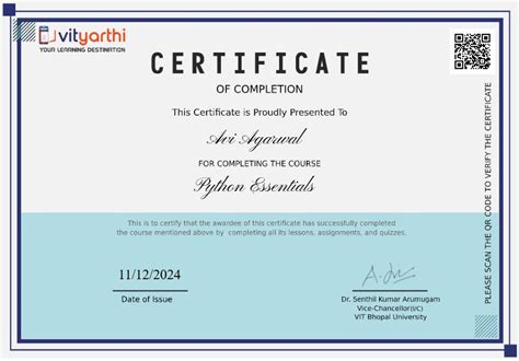 avi agarwal on linkedin python vityarthiapp vit coursecompletion learningjourney techskills…