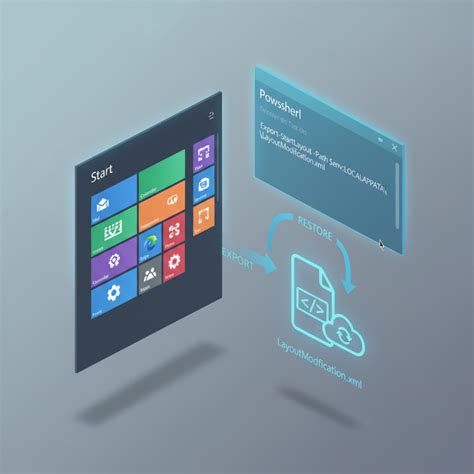 Back Up And Restore Windows 10 Start Menu Layout With Powershell