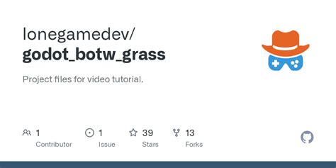 Godot Botw Grass Mat Shader Tres At Main · Lonegamedev Godot Botw Grass · Github