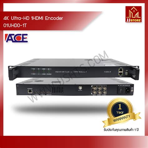 4k Ultra Hd Hevc 1hdmi Encoder To 1cofdm Modulator Jjsats