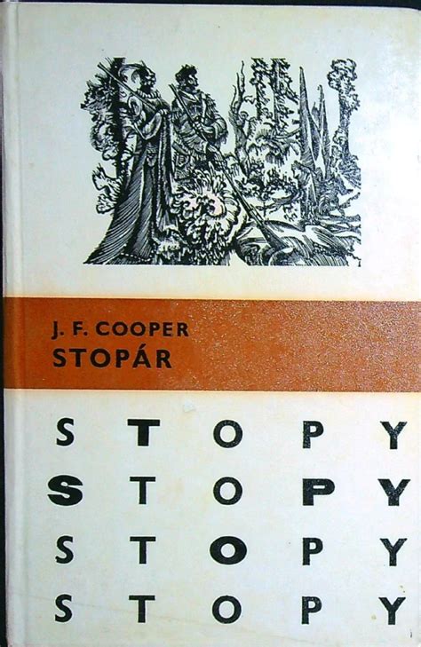 James Fenimore Cooper Stopár Edícia Stopy