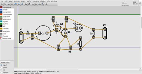 Blog De VK HSE Importing TinyCad Schematics Into GEDA Pcb Rnd