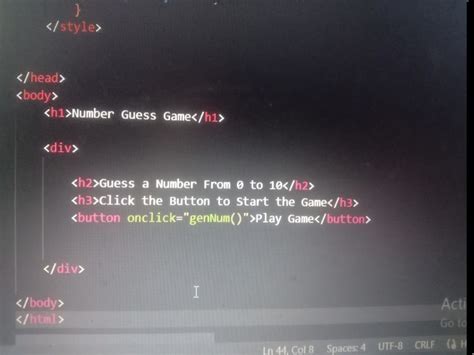 Parveen Jatoi On Linkedin Project Number Guessing Game Im Excited To Share A Project Ive Been