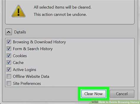 Ways To Delete Browsing History WikiHow Ways To Delete Browsing History WikiHow