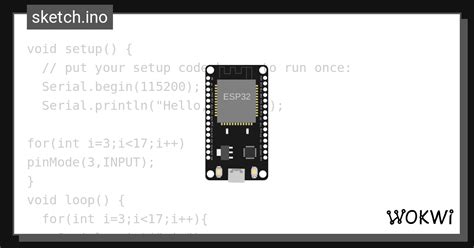 Test Esp8266 Wokwi Esp32 Stm32 Arduino Simulator