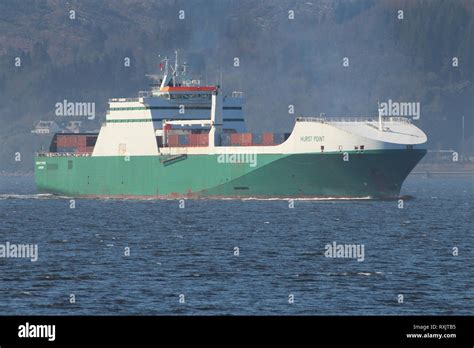 Mv Hurst Point A Point Class Sealift Ship Operated By Foreland