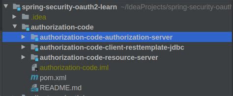 Spring Security Oauth2 Demo —— 授权码模式 Authorization Code 东北小狐狸 博客园