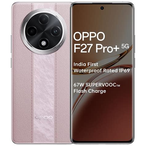 Buy Oppo F Pro Plus G Gb Gb Ram Dusk Pink Mobile Phone At Reliance Digital