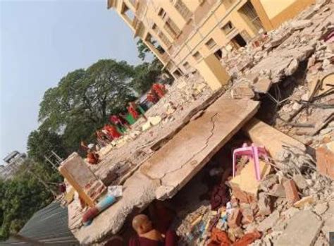 အင်အားကြီးမားသည့် ငလျင်လှုတ်ခတ်မှုအပြီးတွင် နောက်ဆက်တွဲငလျင် လှုပ်ခတ်မှု ၂၅ ကြိမ်အထိရှိလာ