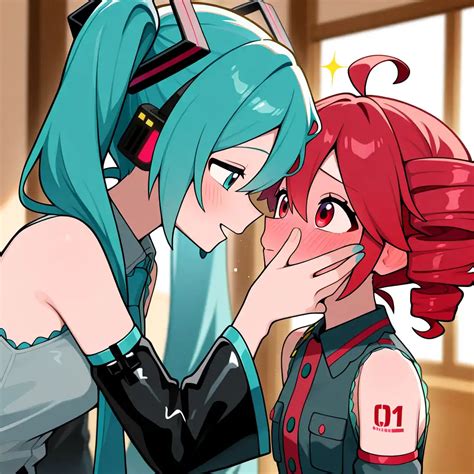 Hatsune Miku X Teto Yuri