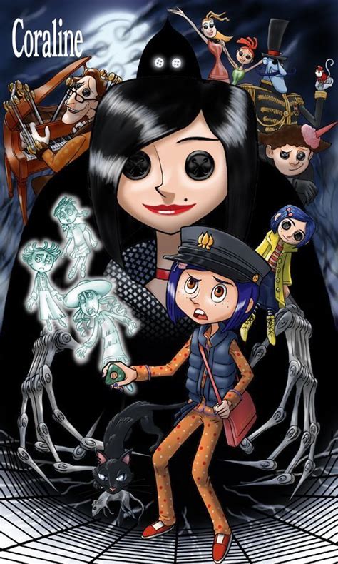 Coraline Characters Coraline Art Laika Studios Coraline Movie