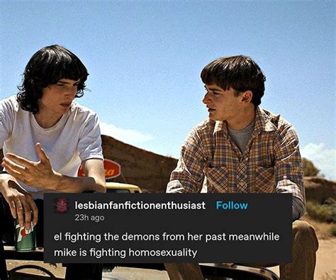 2 Likes Tumblr Stranger Things Stranger Things Funny Stranger