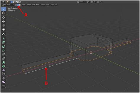 Panda3d Part 10 Modeling Our First Game Asset In Blender Prospero Coder