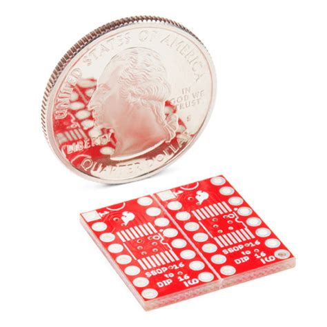 Sparkfun Ssop To Dip Adapter 16 Pin