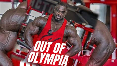 مصيييييبه براندون كيري خارج مستر أولمبيا Youtube