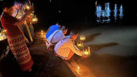 မိုင်းယောင်းမြို့၌ မြတ်စွာဘုရားရှင်အား ရည်မှန်း၍ ဆီမီး ၁၀၀၀ မျှောပွဲန