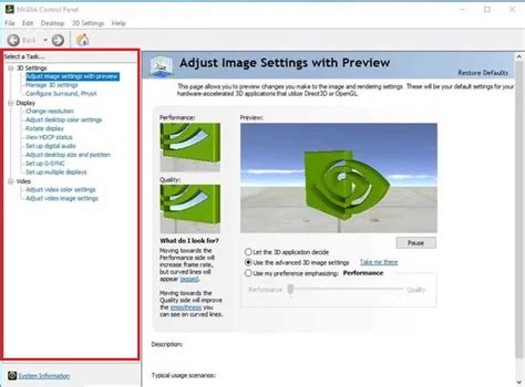 Best Nvidia Control Panel Settings For Gaming In
