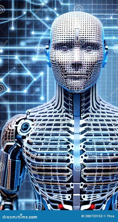 artificial intelligence illustration computer algorithm artwork