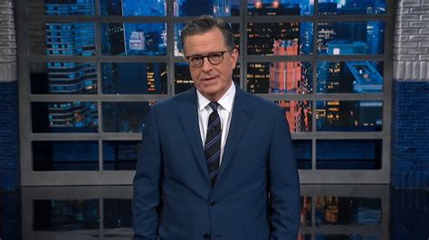 Colbert Goes All In On The Jd Vance Couch Sex Conspiracy