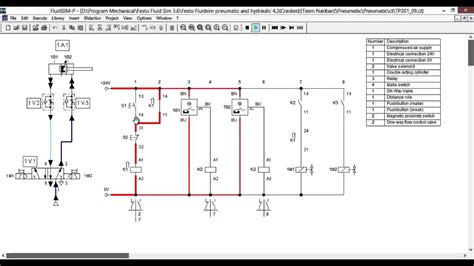 Festo Fluidsim By Bb Youtube