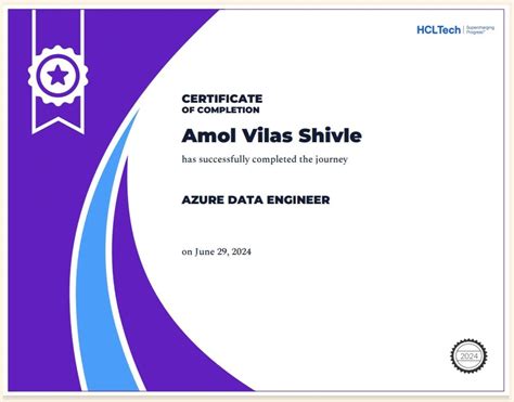 Amol Shivle On Linkedin Newlearning Cloudjourney Azure Adf Sqldb