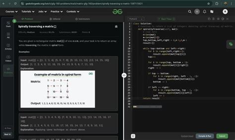 Kaushik Das On Linkedin Gfg160 Day36 Geeksforgeeks Dsachallenge Dsa Programming Python