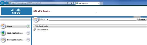 Configure Clientless Ssl Vpn Webvpn On The Asa Cisco